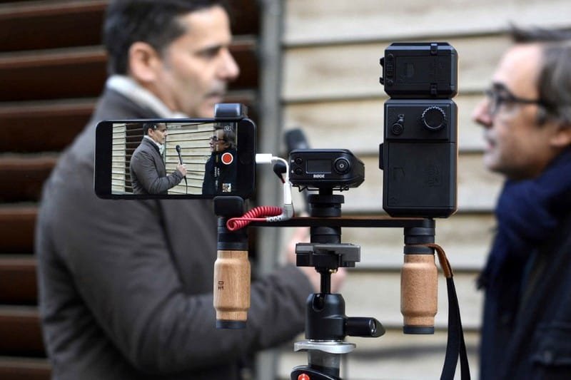Cómo Shoulderpod cambiará la forma de grabar con tu Smartphone ...